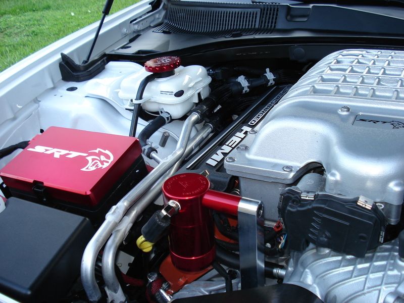 Billet Technology Catch Can Installed (and Purdy) | SRT Hellcat Forum