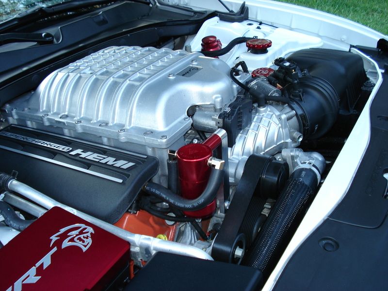 Billet Technology Catch Can Installed (and Purdy) | SRT Hellcat Forum