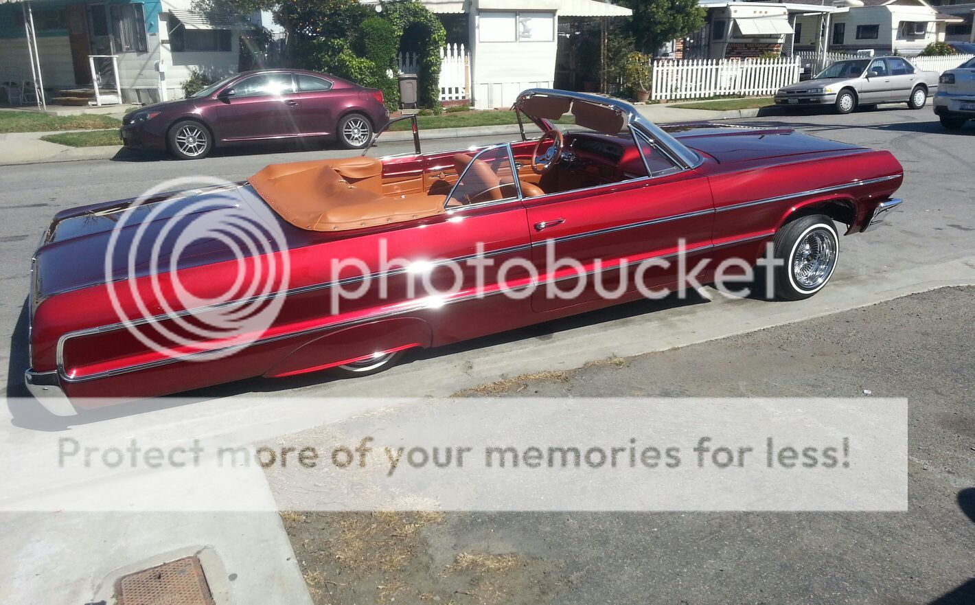 Candy Painted 64 Rag Impala For Sale Chrome Undies Custom interior L@@K ...