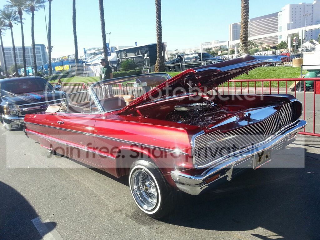 DONE 64 RAG KANDY PAINT CHROME UNDIES CUSTOM INTERIOR L@@K ...