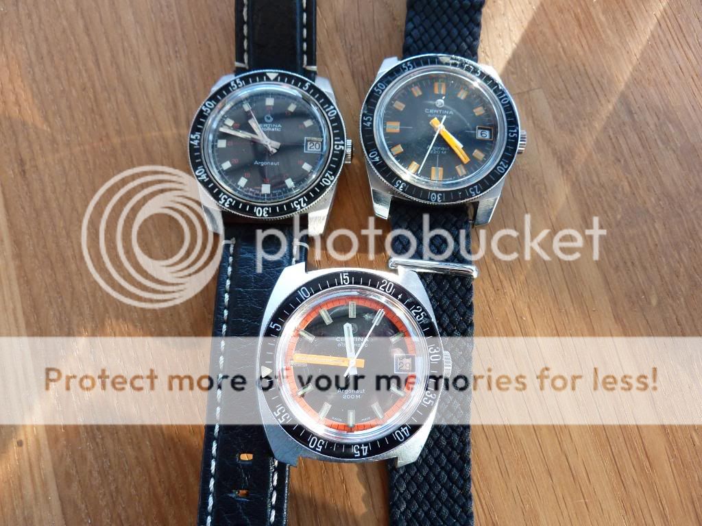 A pile of vintage Certina divers | WatchUSeek Watch Forums