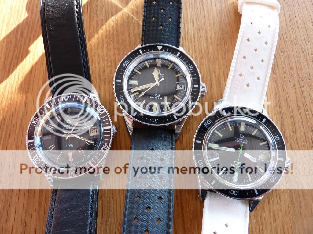 A pile of vintage Certina divers | WatchUSeek Watch Forums