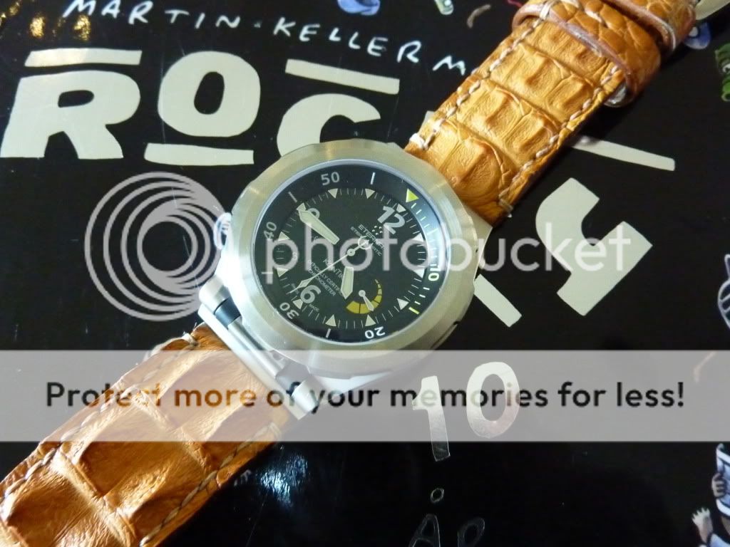 Changed the strap on the Kontiki... | WatchUSeek Watch Forums