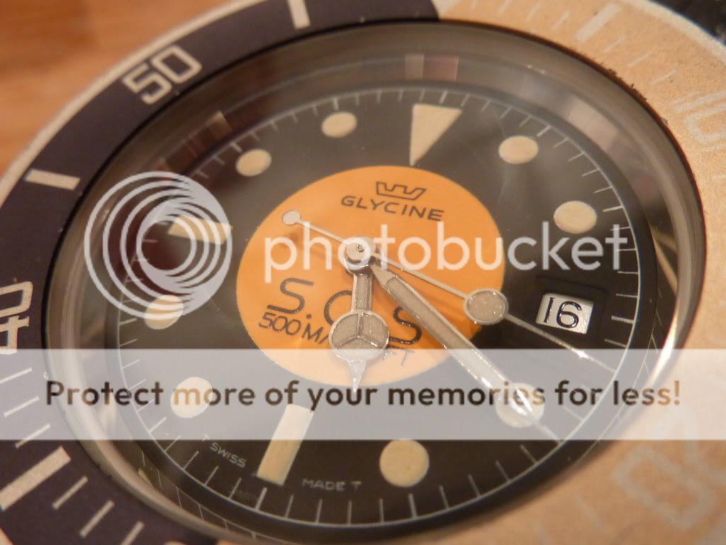 Glycine S.O.S 500m Super Compressor | WatchUSeek Watch Forums