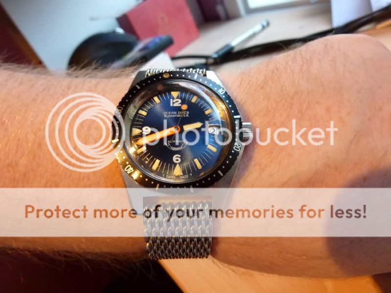 Newly arrived Squale Ocean Diver 250m Supermatic - The Dive Watch ...
