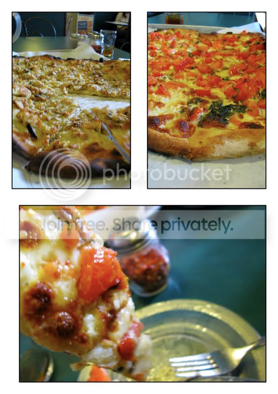 Frank Pepe & Zen | cool food. :)