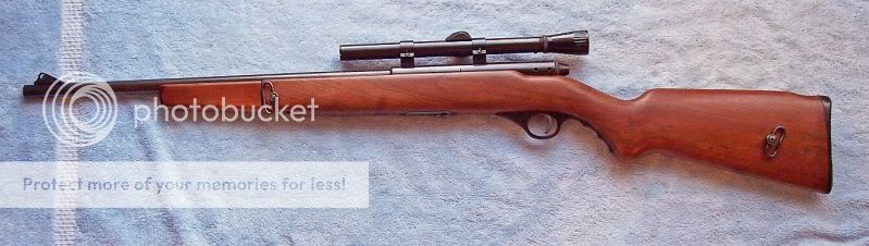 Quick question on the Mossberg Model 152 semi-auto 22 | Rimfire Central ...