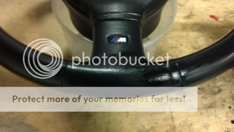 E36 M-Tech II steering wheel