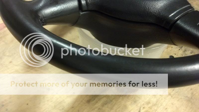 E36 M-Tech II steering wheel