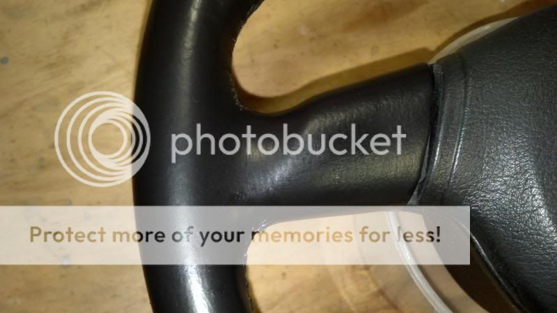 E36 M-Tech II steering wheel