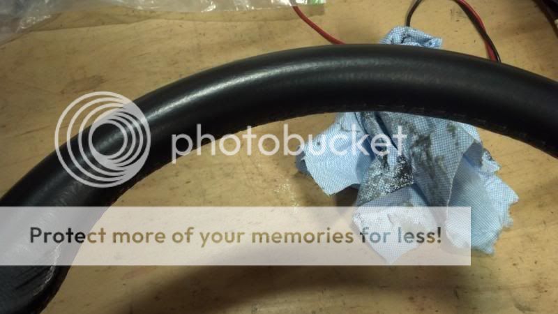 E36 M-Tech II steering wheel