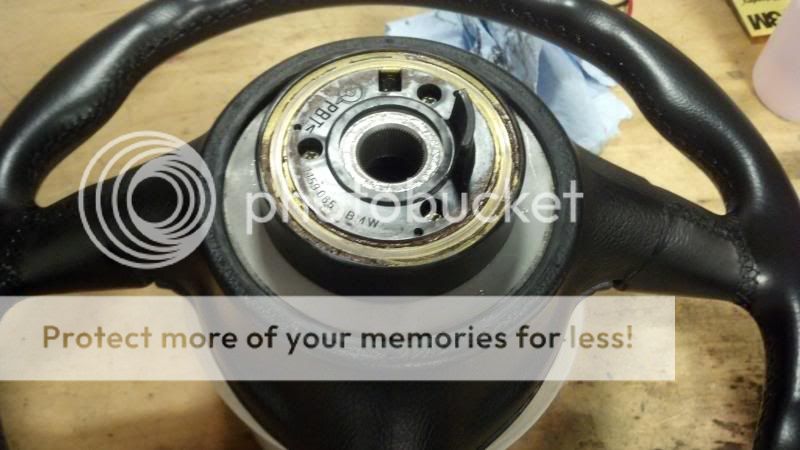 E36 M-Tech II steering wheel