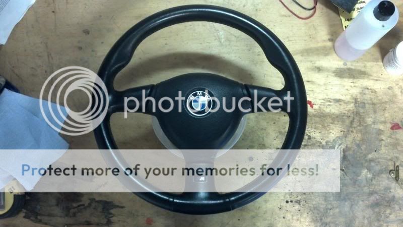 E36 M-Tech II steering wheel