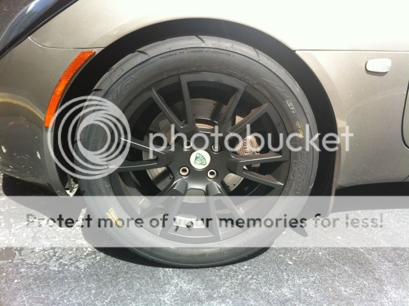 FS: Lotus SC Black Rims with R888 | The Lotus Cars Community