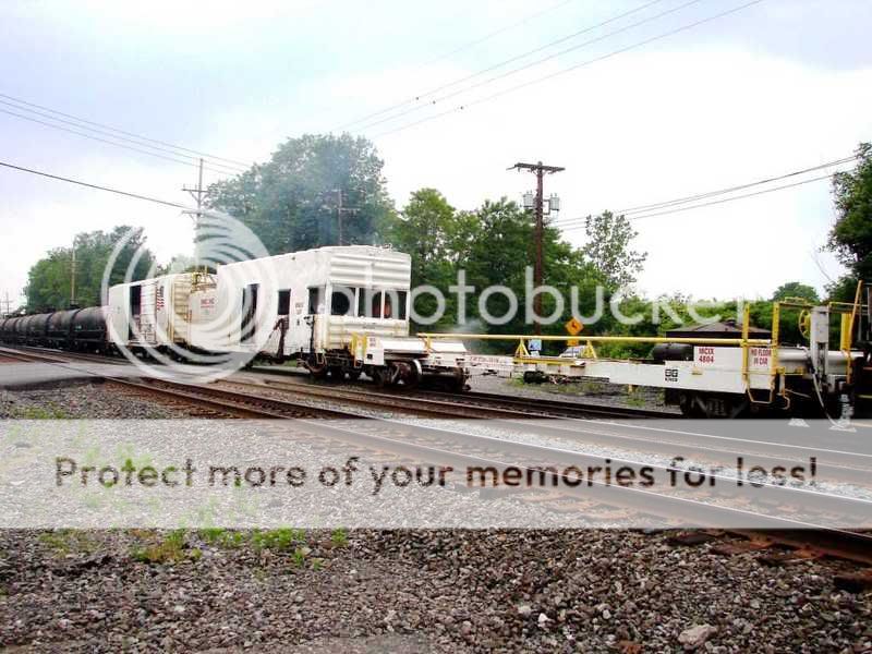 CSX Weed Spraying train? - Page 2 - RAILROAD.NET