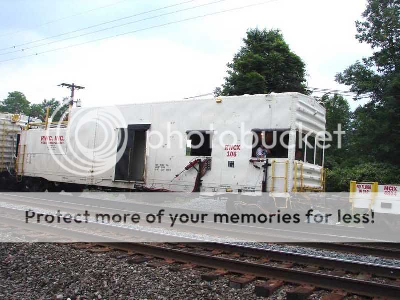 CSX Weed Spraying train? - Page 2 - RAILROAD.NET