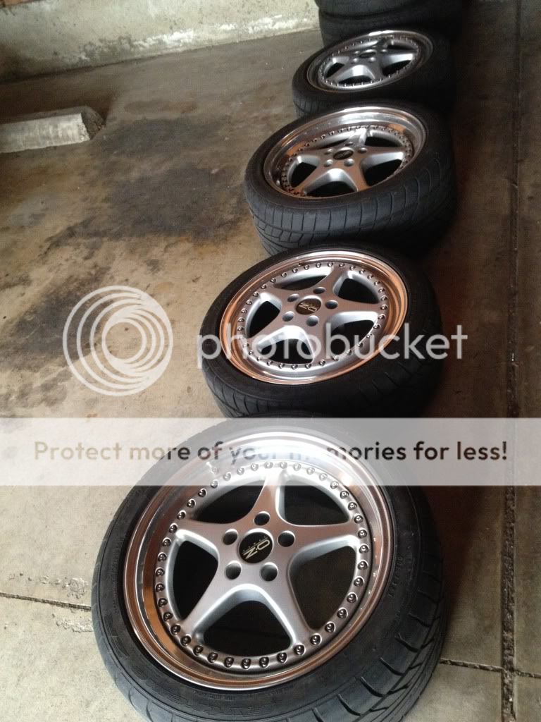 Wheels - 17"/18" OZ Mito Modular wheels and tires | NSX Prime