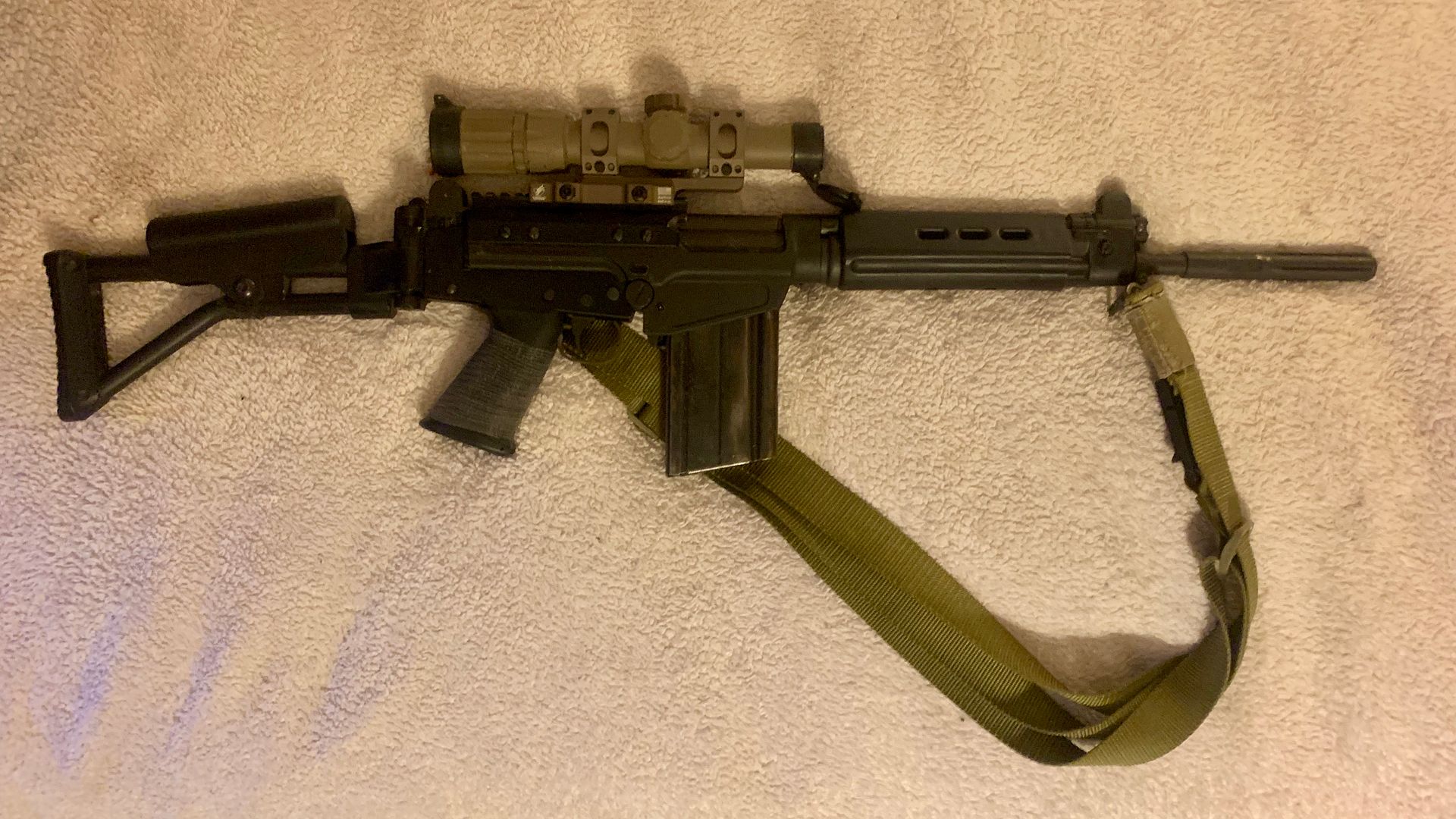 Best Infantry Rifle: M14 vs. FN FAL... - Calguns.net