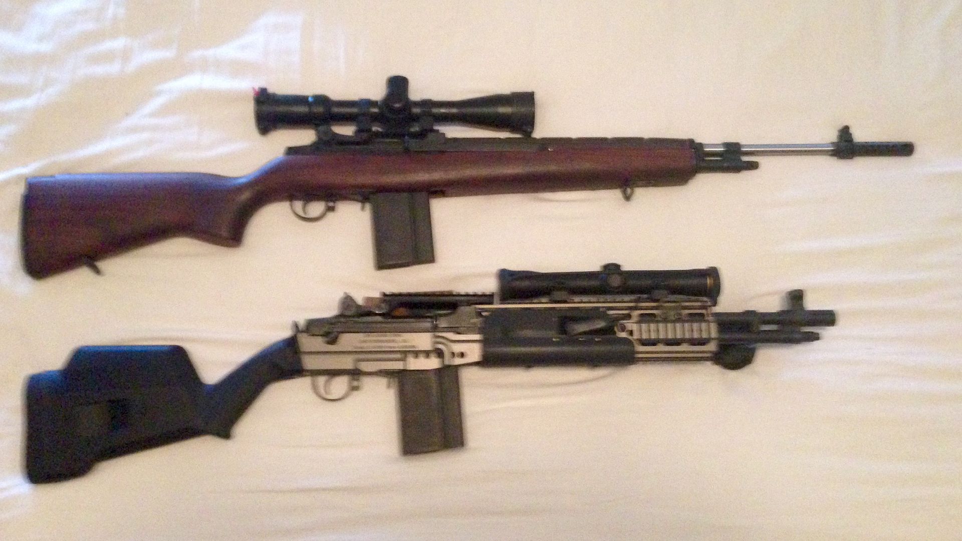 Best Infantry Rifle: M14 vs. FN FAL... - Calguns.net