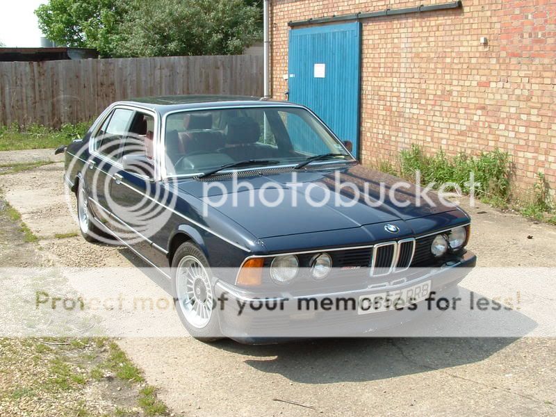 an e23 Alpina. | BMW M5 Forum and M6 Forums