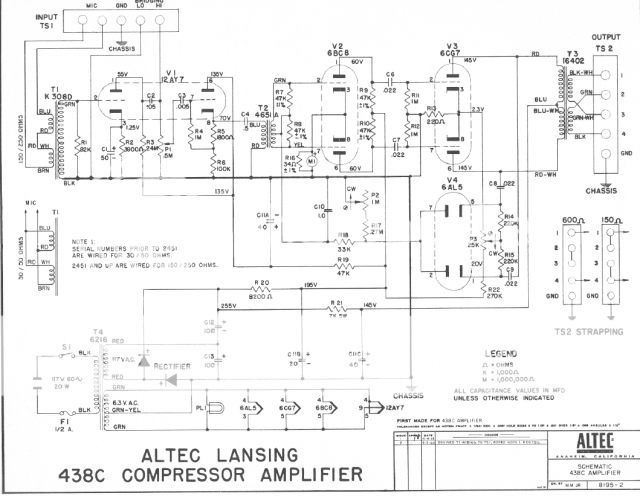 Altec 438C repair help needed | GroupDIY Audio Forum