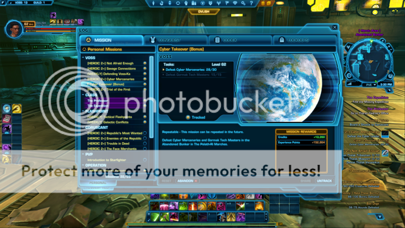 Voss H2 Cyber Mercenaries - not enough MOBs to complete bonus - Bug ...