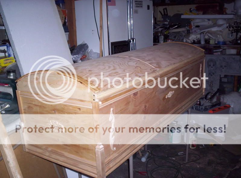 Static: - My very first coffin/casket | Halloween Forum