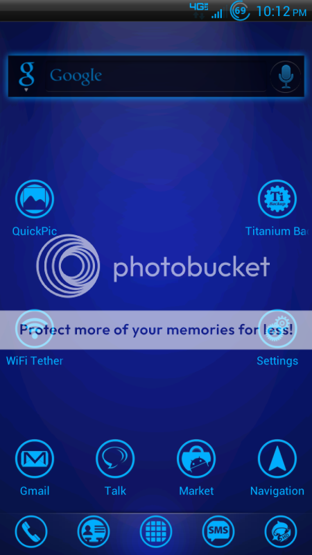 MOD - Blue status bar icons RezRom3.4 | XDA Forums