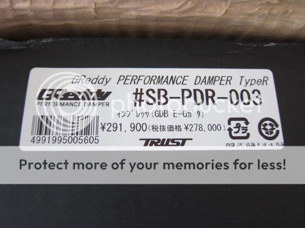 FS: (For Sale) Brand New Greddy 6 Piston Big Brake Kit and Type R ...