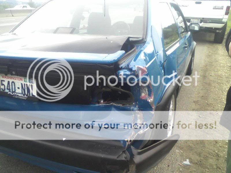 RIP Laguna Saca Blue 1990 coupe | Page 2 | VW Vortex - Volkswagen Forum