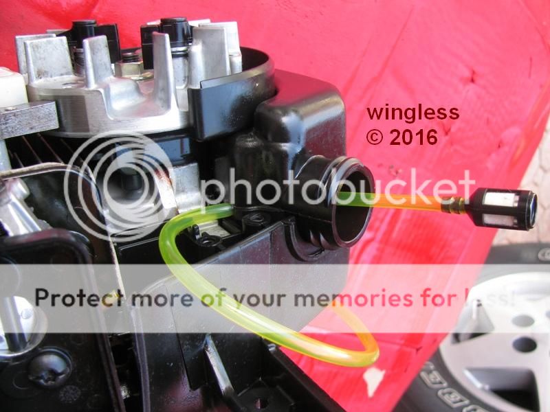 Repaired Disintegrated McCulloch 3216 Fuel Parts | Arborist, Chainsaw ...