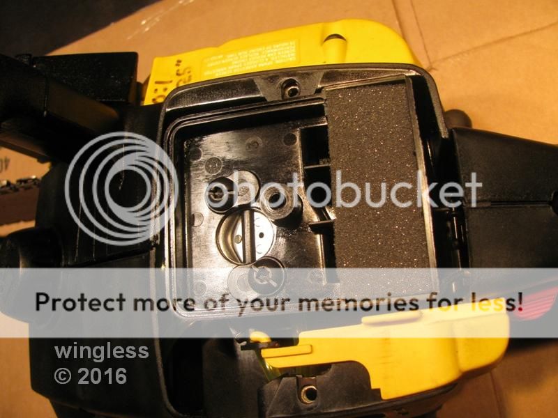 Repaired Disintegrated McCulloch 3216 Fuel Parts | Arborist, Chainsaw ...