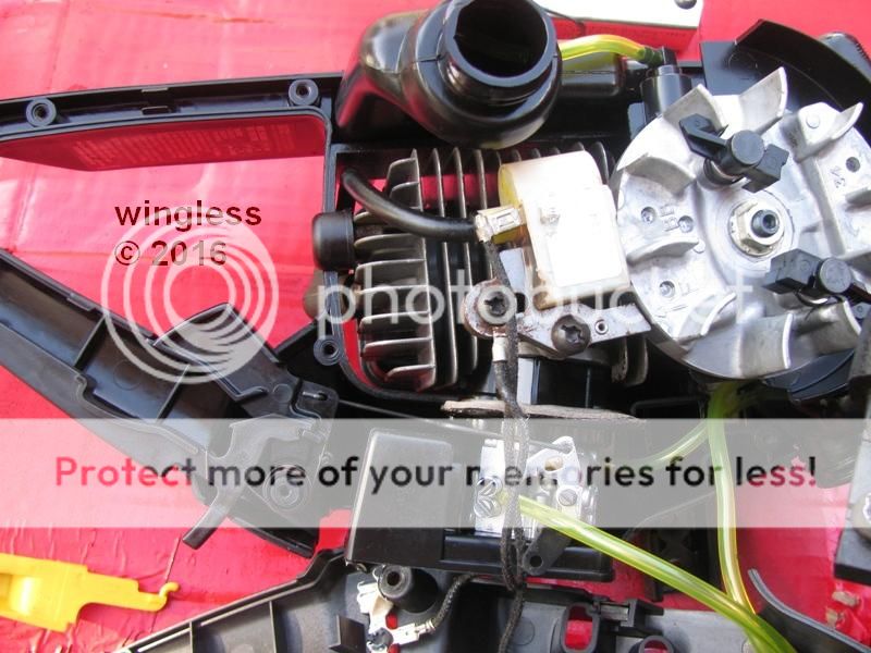 Repaired Disintegrated McCulloch 3216 Fuel Parts | Arborist, Chainsaw ...