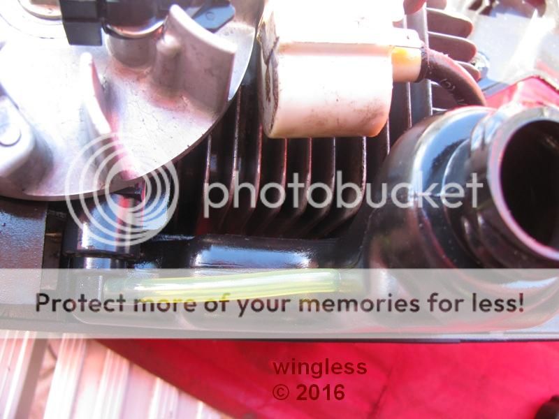 Repaired Disintegrated McCulloch 3216 Fuel Parts | Arborist, Chainsaw ...