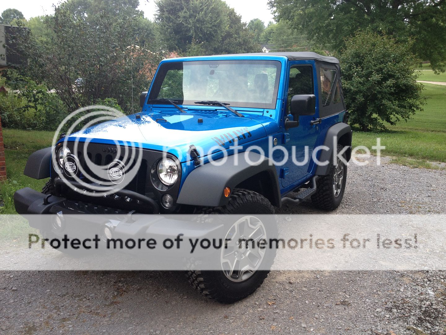 Pics of Rampage Products 2" Slimline Stirrup Side Steps [review] | Jeep ...