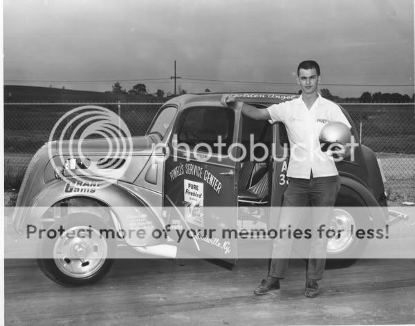 History - Vintage Drag Racers with their Cars! | The H.A.M.B.