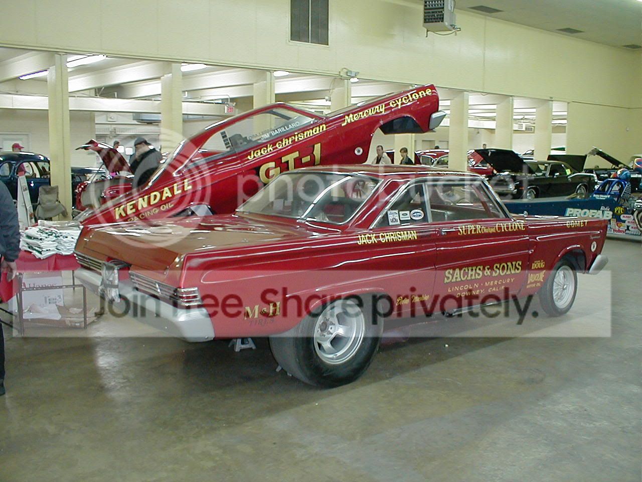 History - 64/65 Comets old drag cars lets see pictures | Page 4 | The H ...