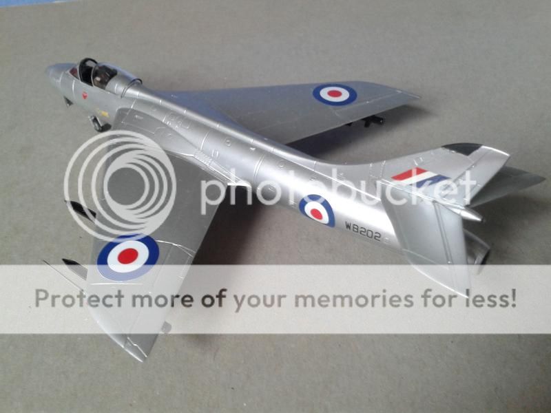 Hawker Hunter WB202 in 72nd scale - Ready for Inspection - Aircraft ...