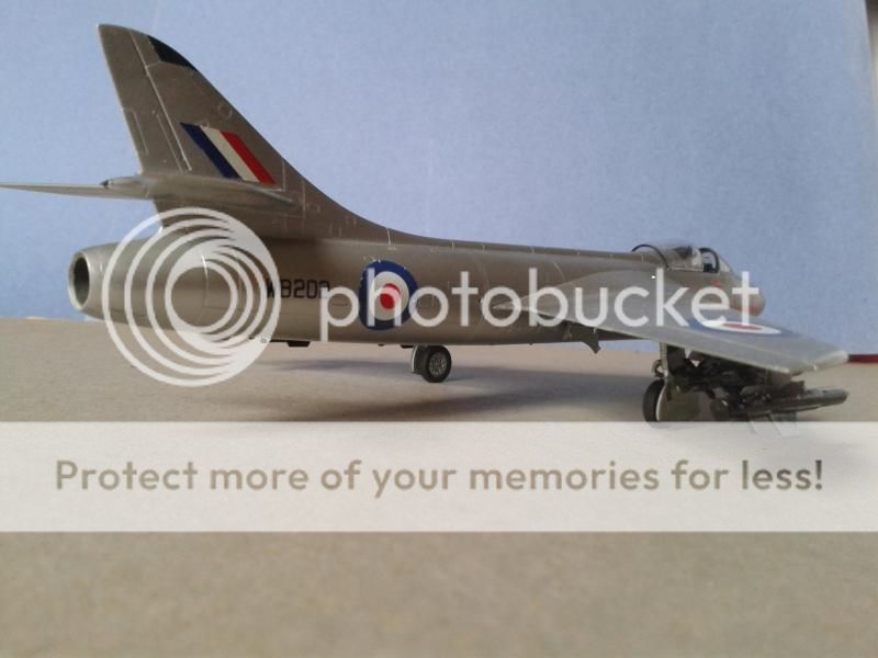 Hawker Hunter WB202 in 72nd scale - Ready for Inspection - Aircraft ...