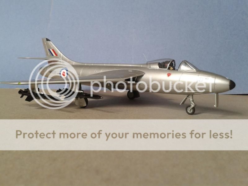 Hawker Hunter WB202 in 72nd scale - Ready for Inspection - Aircraft ...