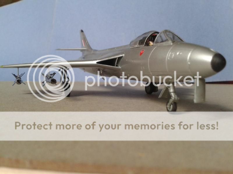 Hawker Hunter WB202 in 72nd scale - Ready for Inspection - Aircraft ...