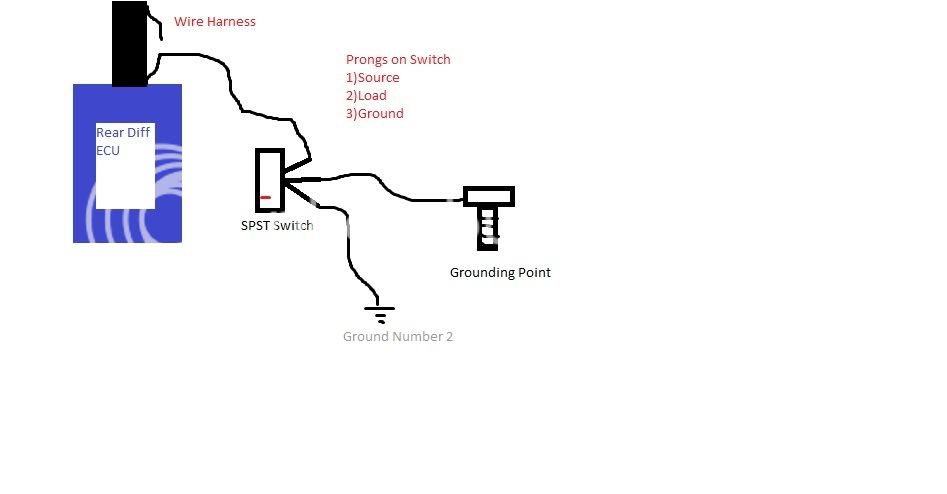 Help wiring switching for Rear Diff Hack | Toyota FJ Cruiser Forum