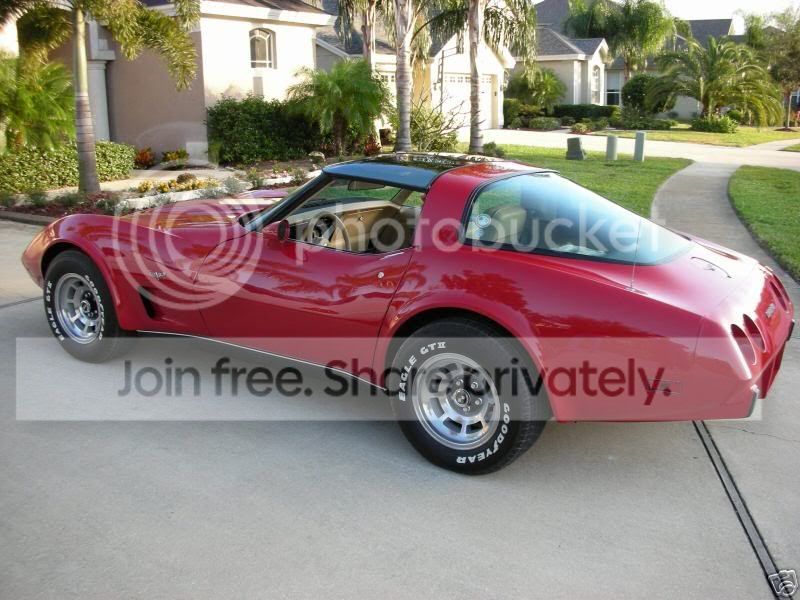 Does anyone have pictures on C3 with candy red color - CorvetteForum ...