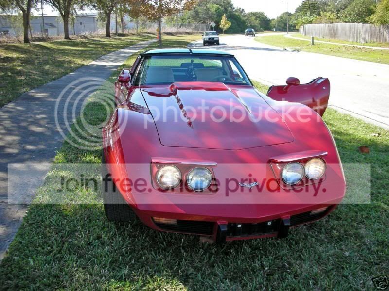 Does anyone have pictures on C3 with candy red color - CorvetteForum ...