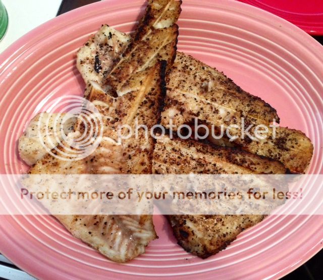 Grilled crappie disaster