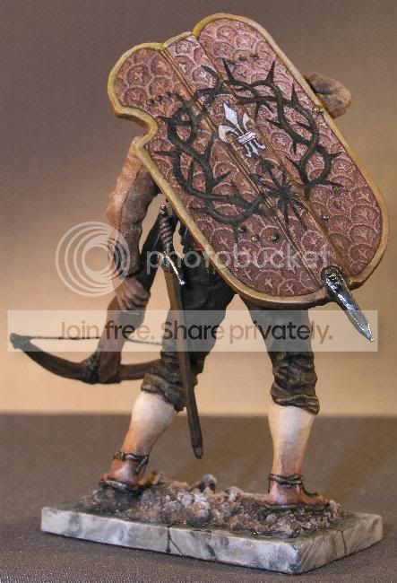 Genoese Crossbowman, Period of the Battle of Crecy; 1346 | planetFigure ...