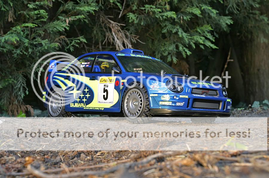 Fs: Tb-01 Scooby Rally Car - Trade Archive - Tamiyaclub.com