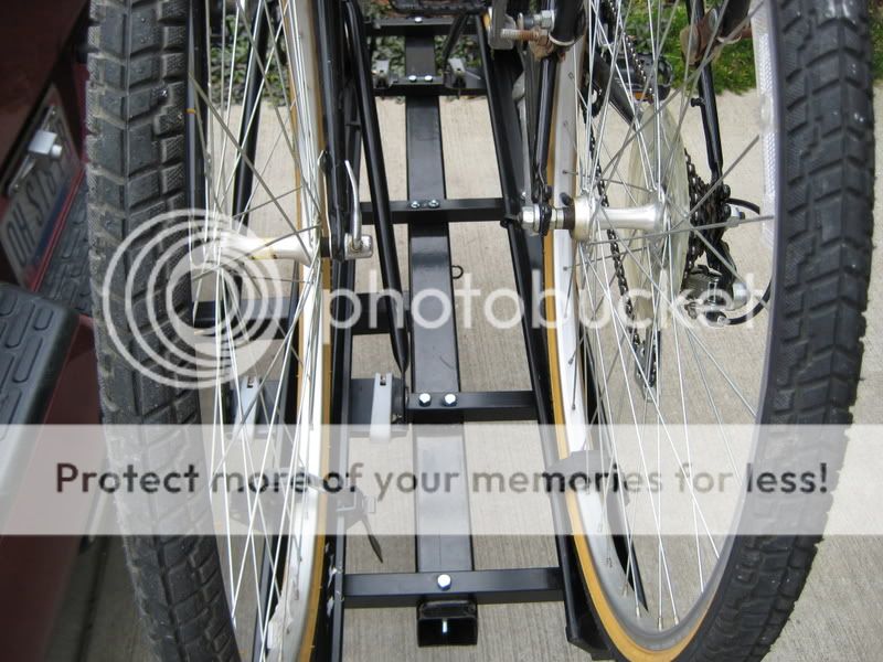 Took a whack at a DIY bicycle rack | Honda Ridgeline Owners Club Forums