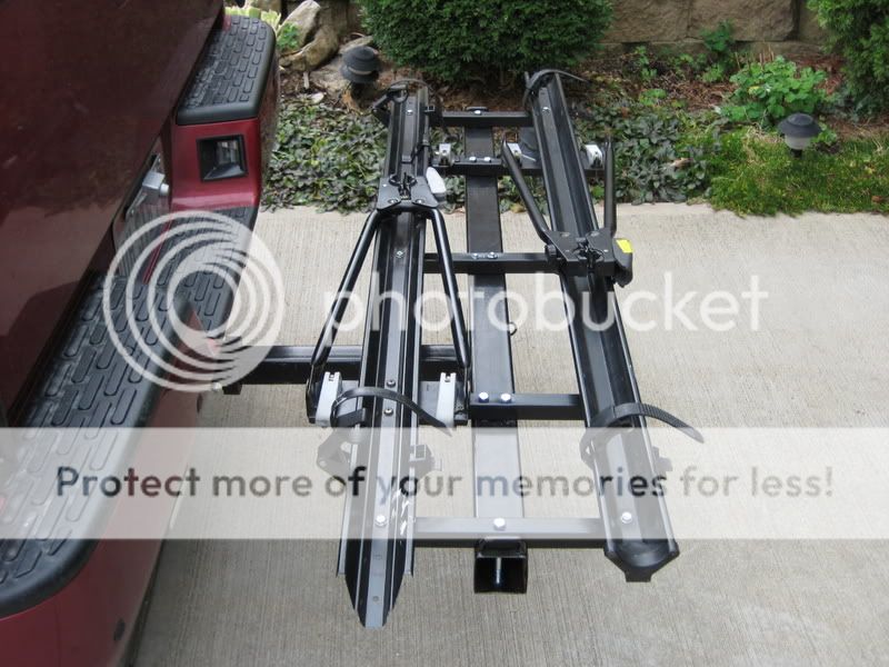 Took a whack at a DIY bicycle rack | Honda Ridgeline Owners Club Forums