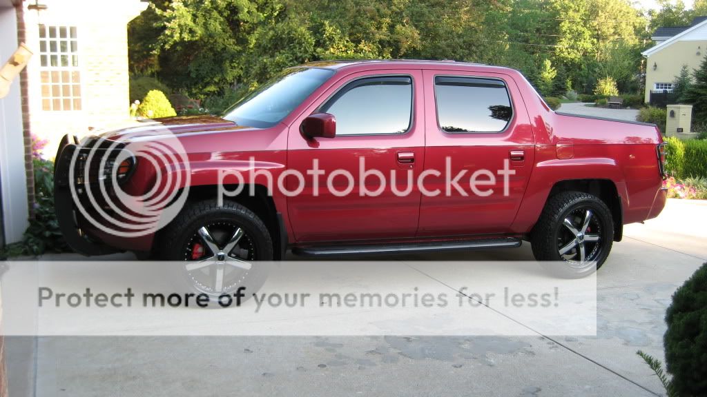 **SOLD** FS: 20" MAAS 028 with Cooper Zeon LTZ 275/45/20 | Honda ...